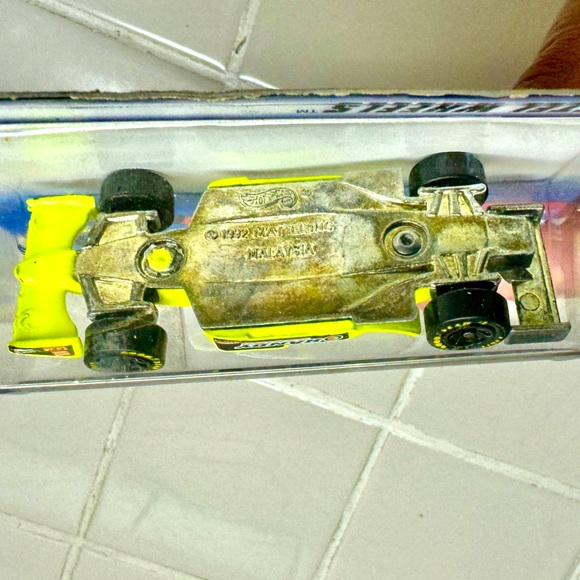 Mattel | Toys | Hot Wheels Daytona 50 Series Neon Funny Car 8 Drag ...